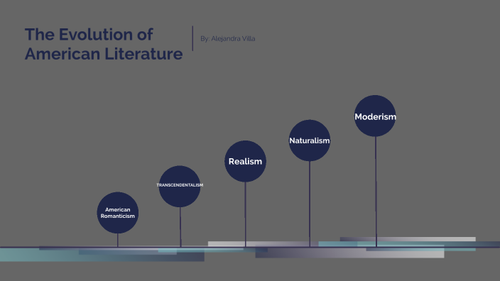the evolution of american literature by Alejandra Villa Cochran on Prezi