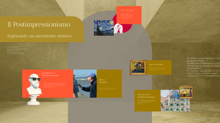 Il Postimpressionismo by Beatrice Gneo on Prezi