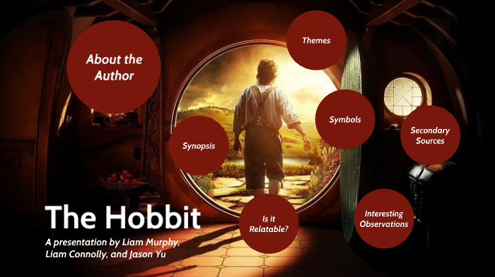 The Hobbit English Presentation by Liam Murphy on Prezi