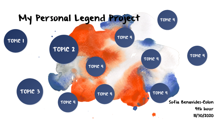 Personal Legend Project by Sofia BenavidesColon on Prezi