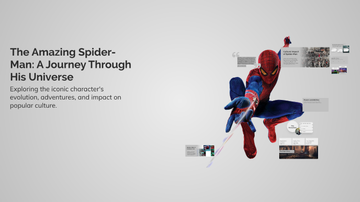The Amazing Spider-Man: A Journey Through His Universe by Nickolas ...