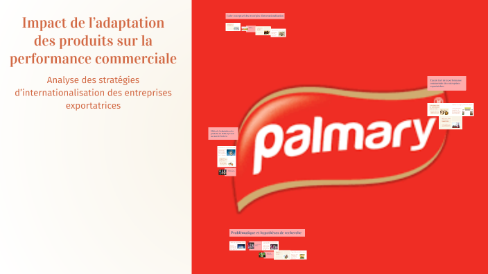 Impact de l’adaptation des produits sur la performance commerciale by ...