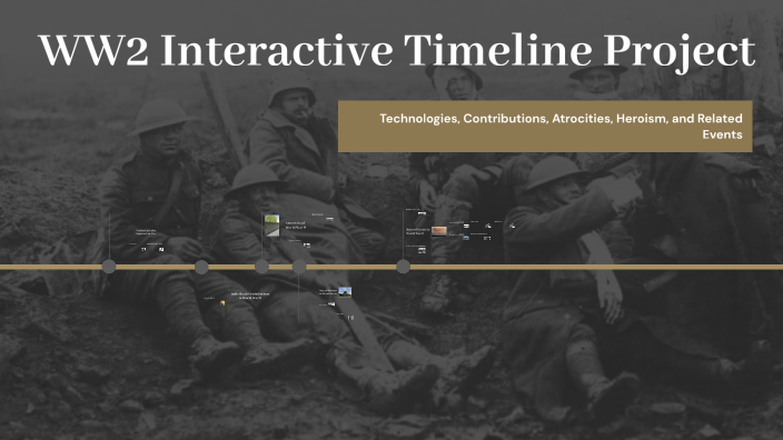 Ww2 Interactive Timeline Project By Mateo Martinez On Prezi