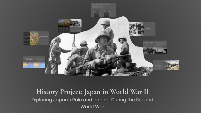 History Project: Japan in World War II by Martyna on Prezi