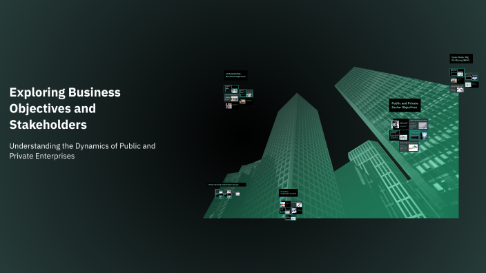 Exploring Business Objectives and Stakeholders by Murewa Caulcrick on Prezi