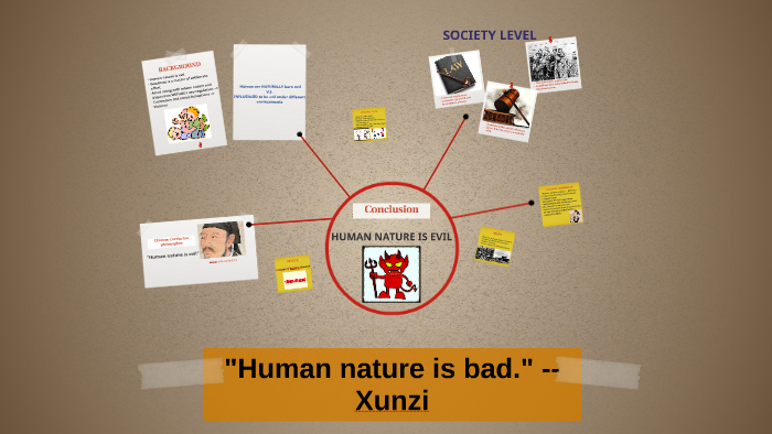 "Human nature is bad", Xunzi said by Kristy Ma on Prezi