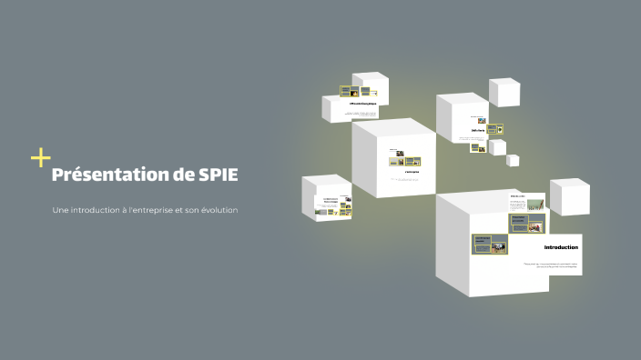Présentation de SPIE by Romanie Yserbyt on Prezi