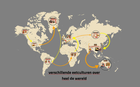 verschillende eetculturen over heel de wereld by Luca Devos on Prezi