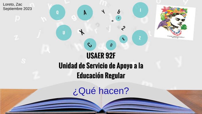 Usaer 92f Unidad De Servicio De Apoyo A La Educación Regular By Sofia