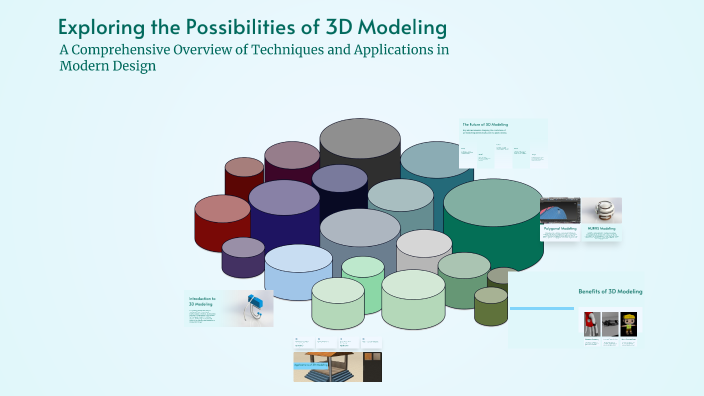 Exploring the Possibilities of 3D Modeling by иван кабытов on Prezi