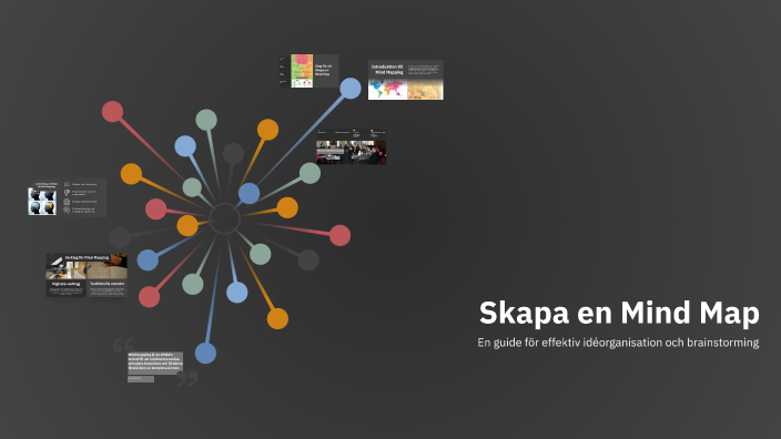Skapa en Mind Map by Tilda Nilsson on Prezi