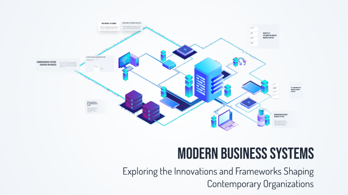 Modern Business Systems by Ish Uchun on Prezi