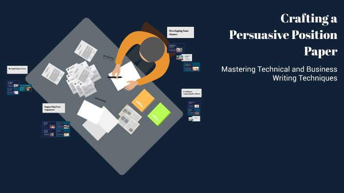 Crafting a Persuasive Position Paper by Muhammad Zeeshan Sabir on Prezi
