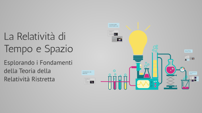 La Relatività di Tempo e Spazio by alessandro fanelli on Prezi