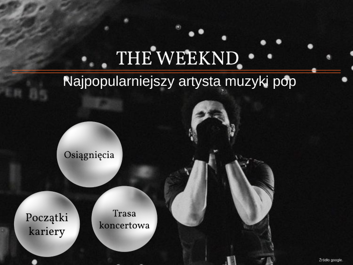 THE WEEKND by Joanna Bolek on Prezi