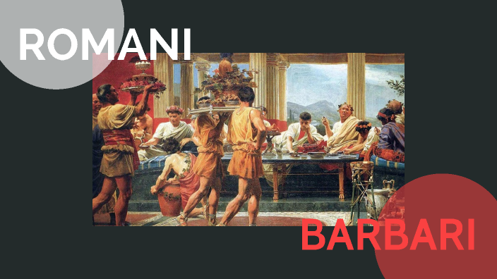 Romani e Barbari by Alessandro Rispoli on Prezi