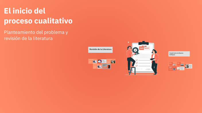 El inicio del proceso cualitativo by Javier Osorio on Prezi