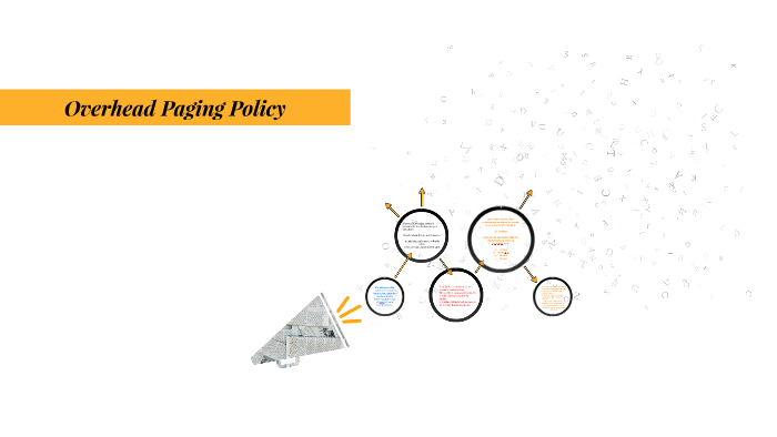 Overhead Paging Policy by Laura Renteria on Prezi