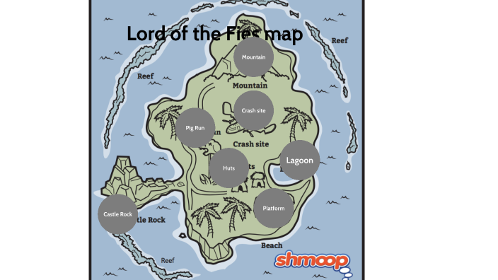 Lord of the Fies map by Mason Gladden on Prezi