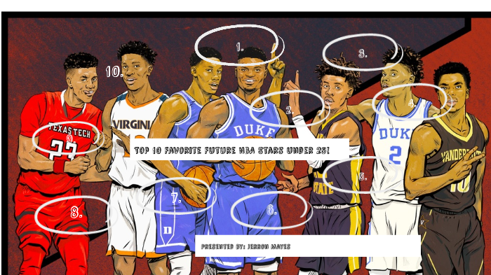 My Top 10 Favorite Future NBA Stars Under 25! by Jerron Mayes on Prezi