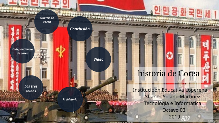 historia de corea by sharon solano on Prezi