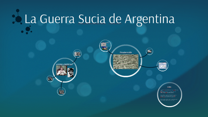 La Guerra Sucia de Argentina by on Prezi