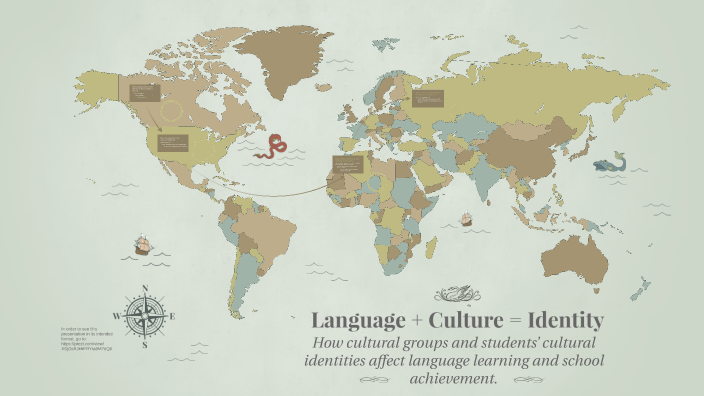 Language + Culture = Identity by Erika Lee on Prezi
