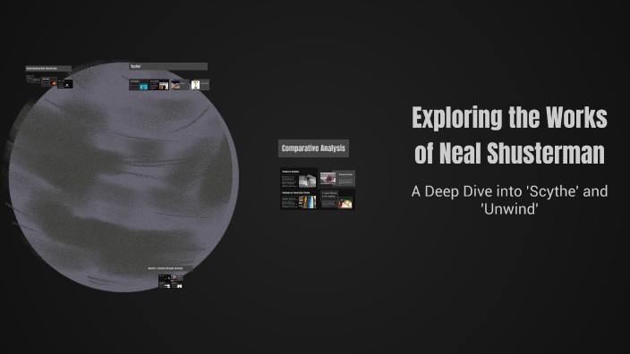 Exploring the Works of Neal Shusterman by Addison Shinn on Prezi