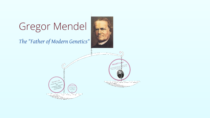 Gregor Mendel - The Father of Genetics by Haileigh Schroger on Prezi