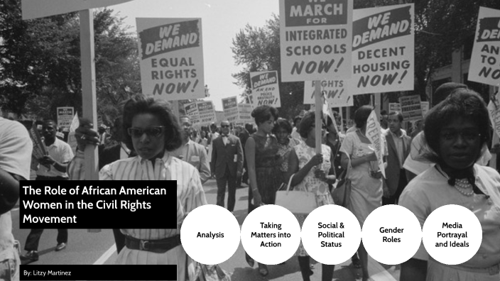 The Role of African American Women in the Civil Rights Movement by ...
