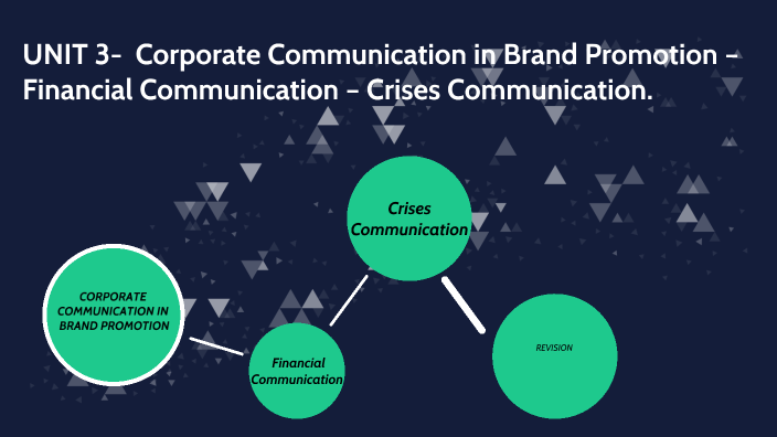 Corporate Communication UNIT 3 by Hema D on Prezi