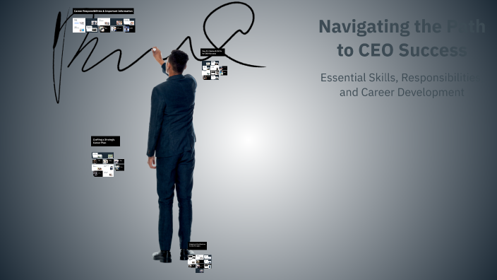 Navigating the Path to CEO Success by Max Zack on Prezi
