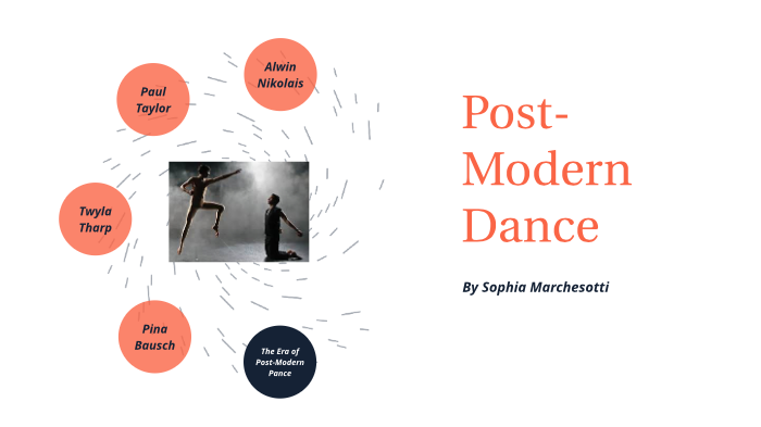 Post Modern Dance by Sophia Marchesotti on Prezi