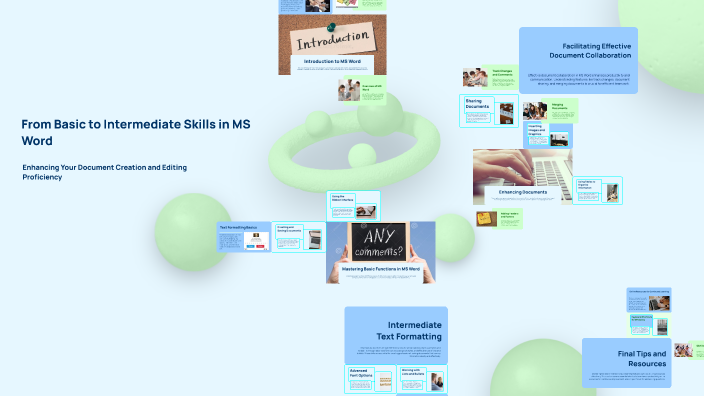 From Basic to Intermediate Skills in MS Word by Jay Anne E. Enteria on ...