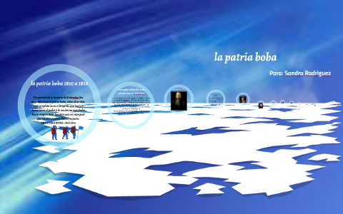 la patria boba 1810 a 1816 by Sebas Losd on Prezi