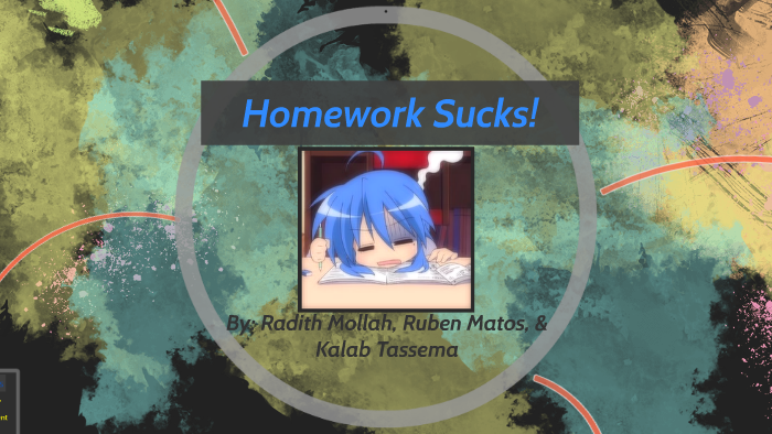 Homework Sucks! by Radith M. on Prezi