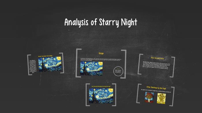 Analysis of Starry Night by Madison Shaw on Prezi