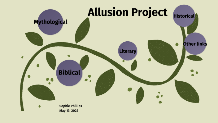 Allusion Project by Sophie Phillips on Prezi