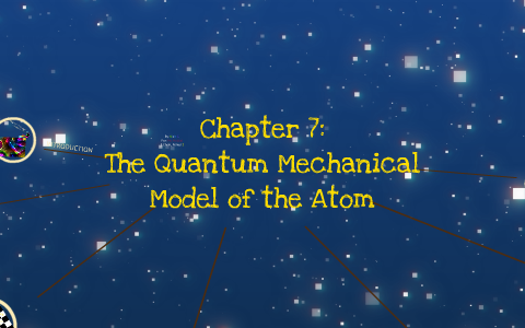 Chapter 7: Quantum Mechanical Model of the Atom by Nish Chankar on Prezi