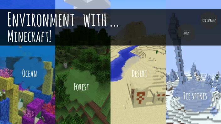 Environment with Minecraft by Yujia Li on Prezi