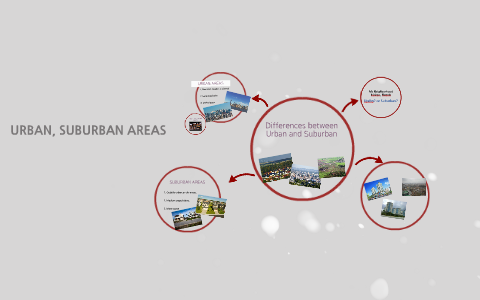 Differences between URBAN and SUBURBAN Area by 하영 김 on Prezi