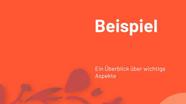 Beispiel by Dennis Wolfram on Prezi