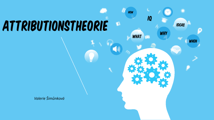 Attributionstheorie by on Prezi