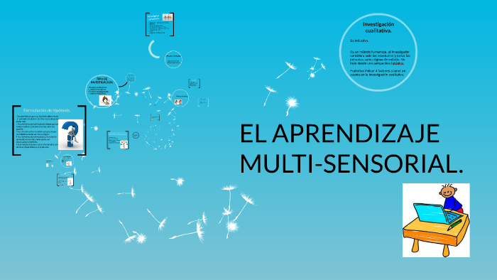 El aprendizaje multisensorial. by Marti Pamarochi on Prezi