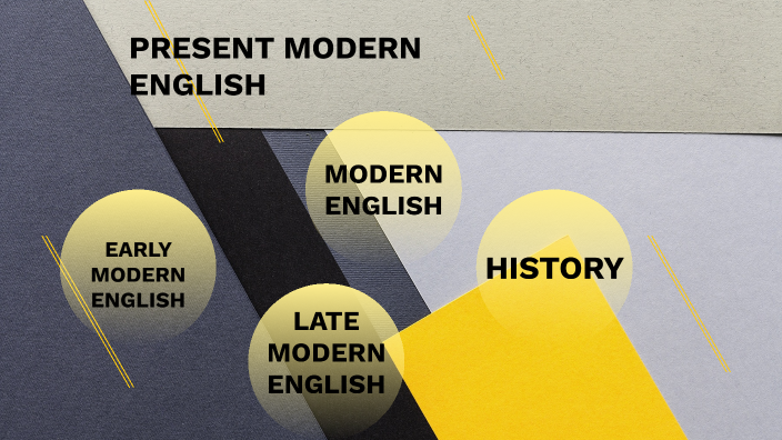 PRESENT MODERN ENGLISH by Pawandeep Kaur on Prezi