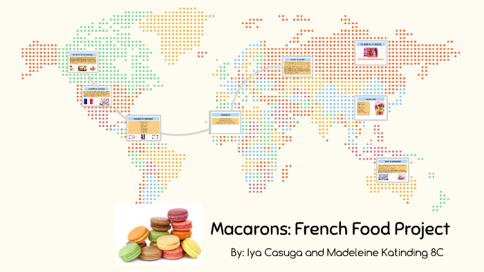 Macarons: French Food Project by Iya Frances Casuga on Prezi