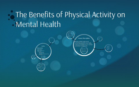The Benefits of Physical Activity on Mental Health by Samantha Crawford ...