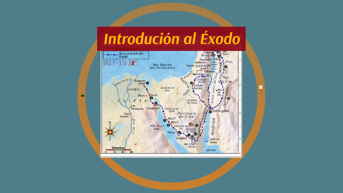 Introducion al Êxodo by Jose Montenegro