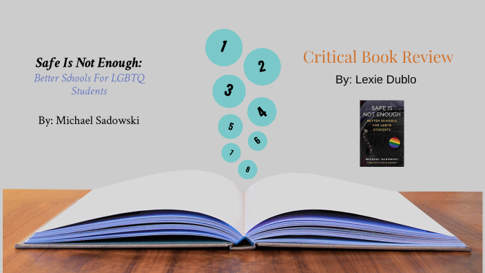 Safe Is Not Enough Critical Book Review by Alexis Dublo on Prezi