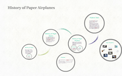 History of Paper Airplanes by Marcus Hicks on Prezi